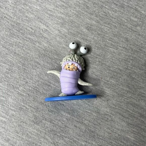 Disney | Toys | Disney Monsters Inc Boo Pvc Figure On Base 3 Tall ...